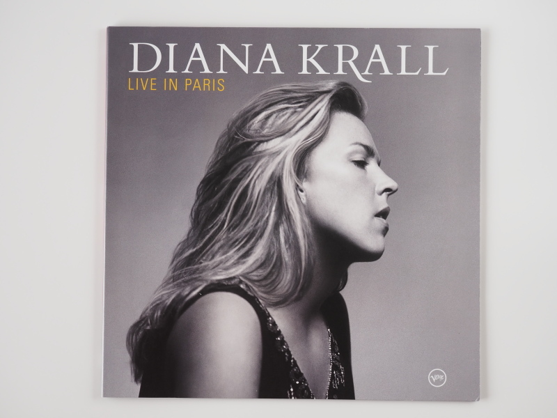 Yahoo!オークション - Diana Krall 【Live In Paris】 180g 2LP・Orig...