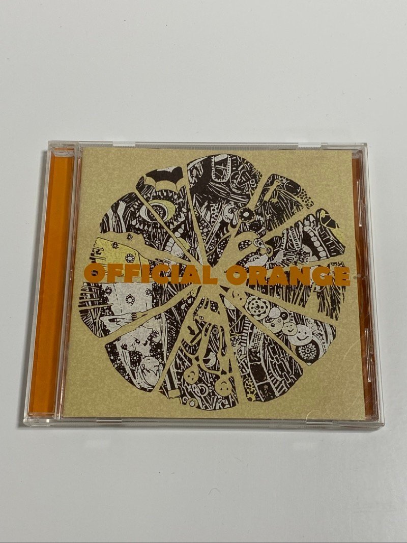 Yahoo!オークション - クリックポスト可 HACHI OFFICIAL ORANGE CD ハ...