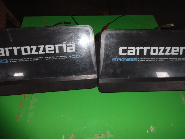 Yahoo!オークション - carrozzeria TSX-33 リヤボックススピーカー