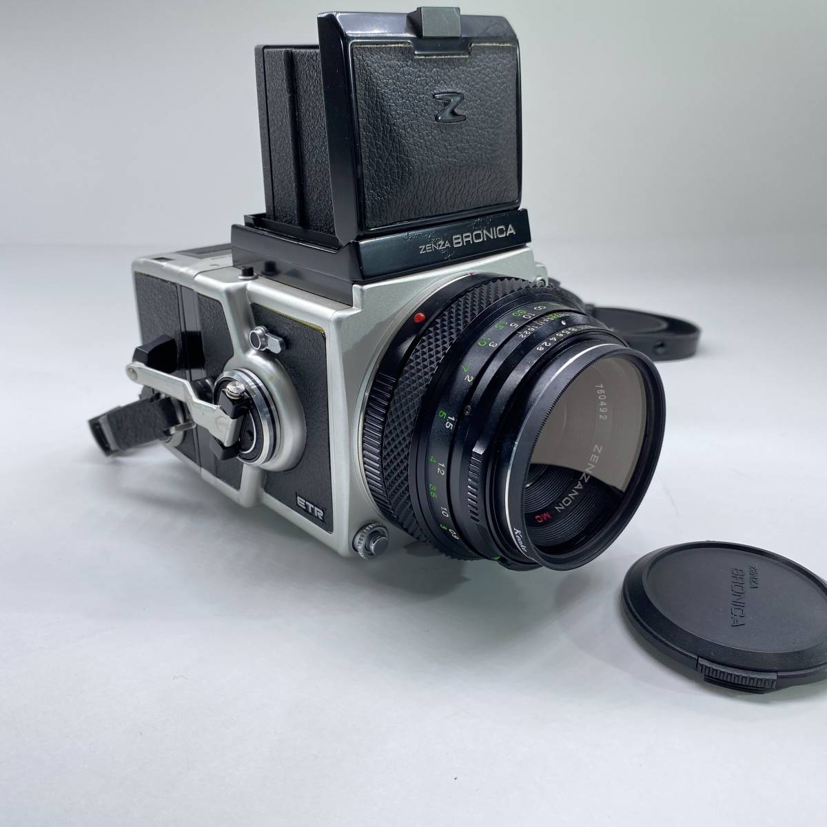 代購代標第一品牌－樂淘letao－1円～ 623032807 ZENZA BRONICA ゼンザ ブロニカ 中判カメラ M52 B51 レンズ 1:2.8 75mm シルバー