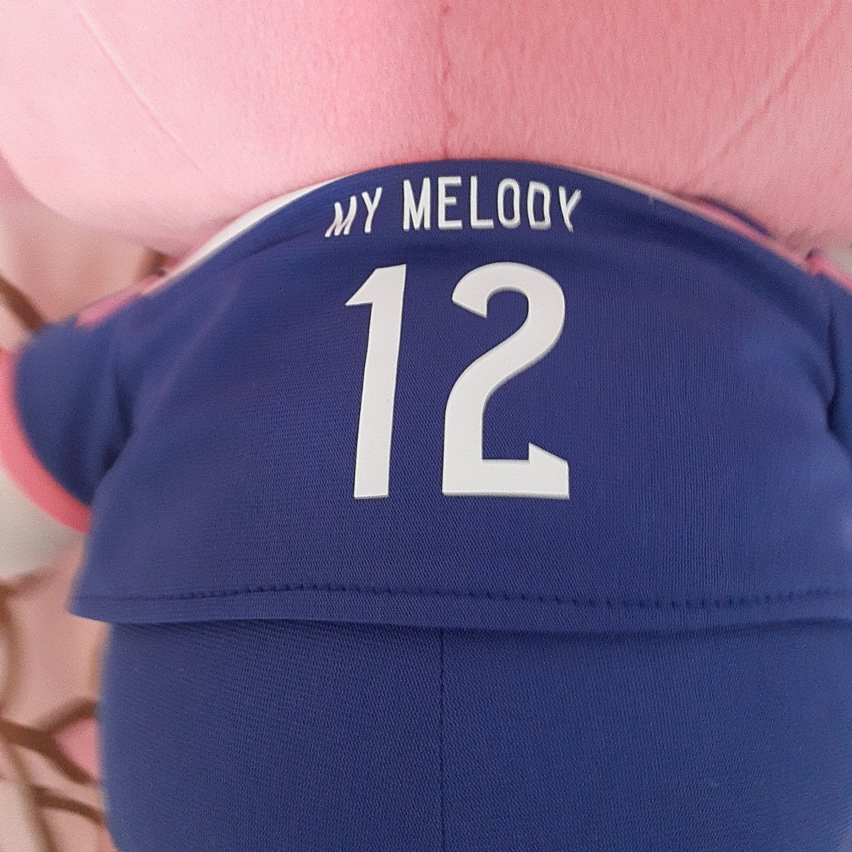 代購代標第一品牌-樂淘letao-マイメロディ My Melody ぬいぐるみ なでしこjapan 当たりくじ Fifaワールドカップ
