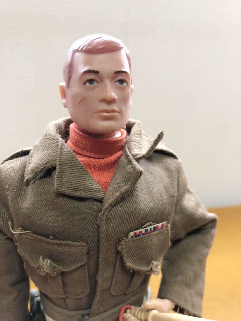 Yahoo!オークション - 1960年代 GIジョー ミリタリーボリス