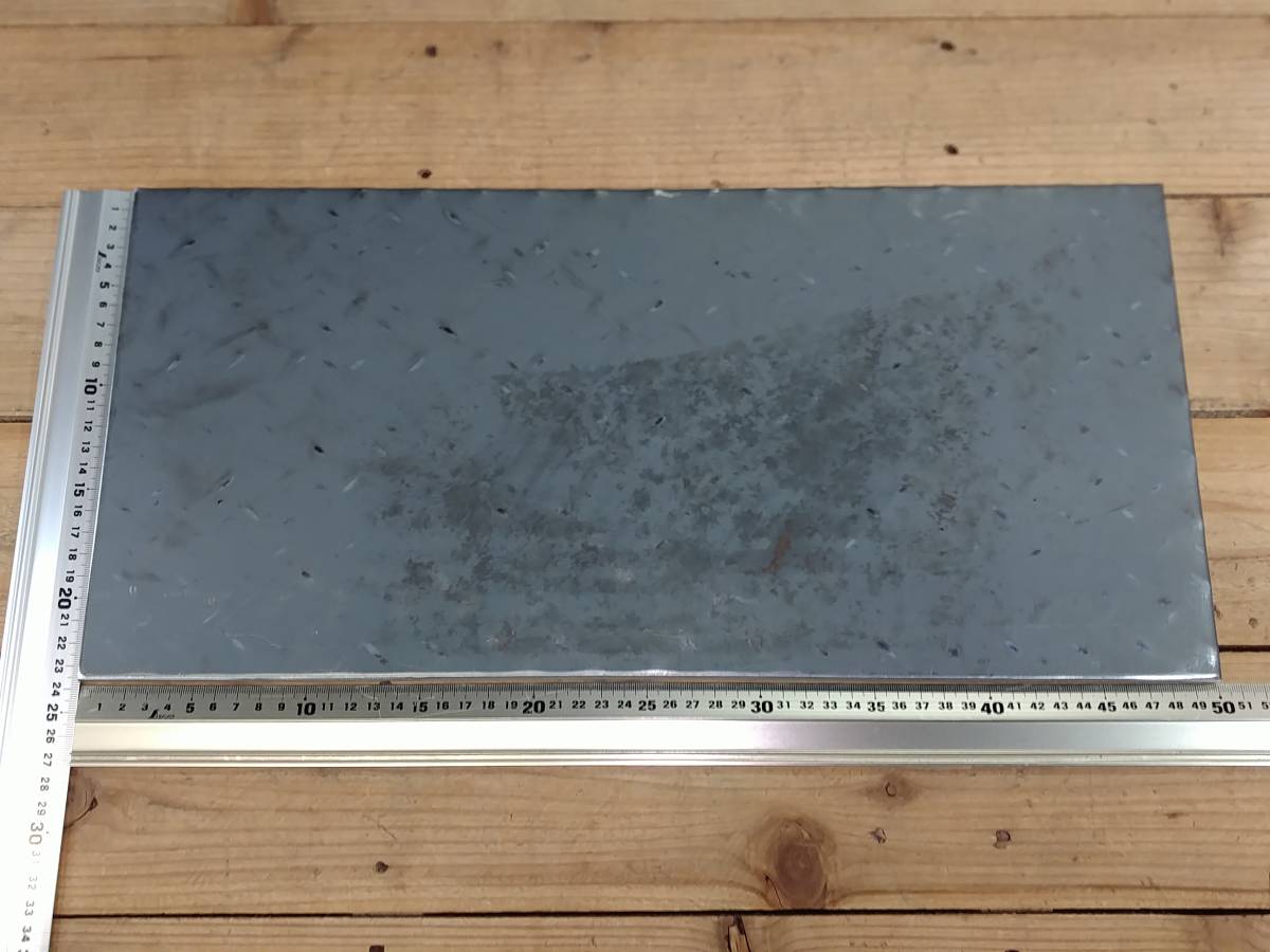縞鋼板 6mm厚 約500mm×約236mm 1枚 約50cm×約24cm 鉄板 縞板 チェッカープレート CPL(金属)｜売買されたオークション情報、yahooの商品情報をアーカイブ公開 ...