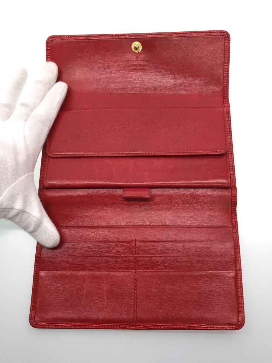 LOUIS VUITTON◇ポルトトレゾールインターナショナル_エピ_ LOUIS VUITTON◇ポルトトレゾールインターナショナル_エピ_