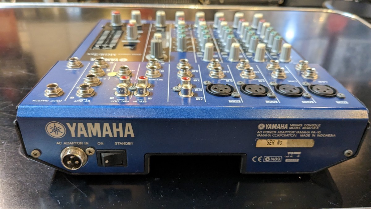 Yahoo!オークション - YAMAHA MG8/2FX ミキサー(3)