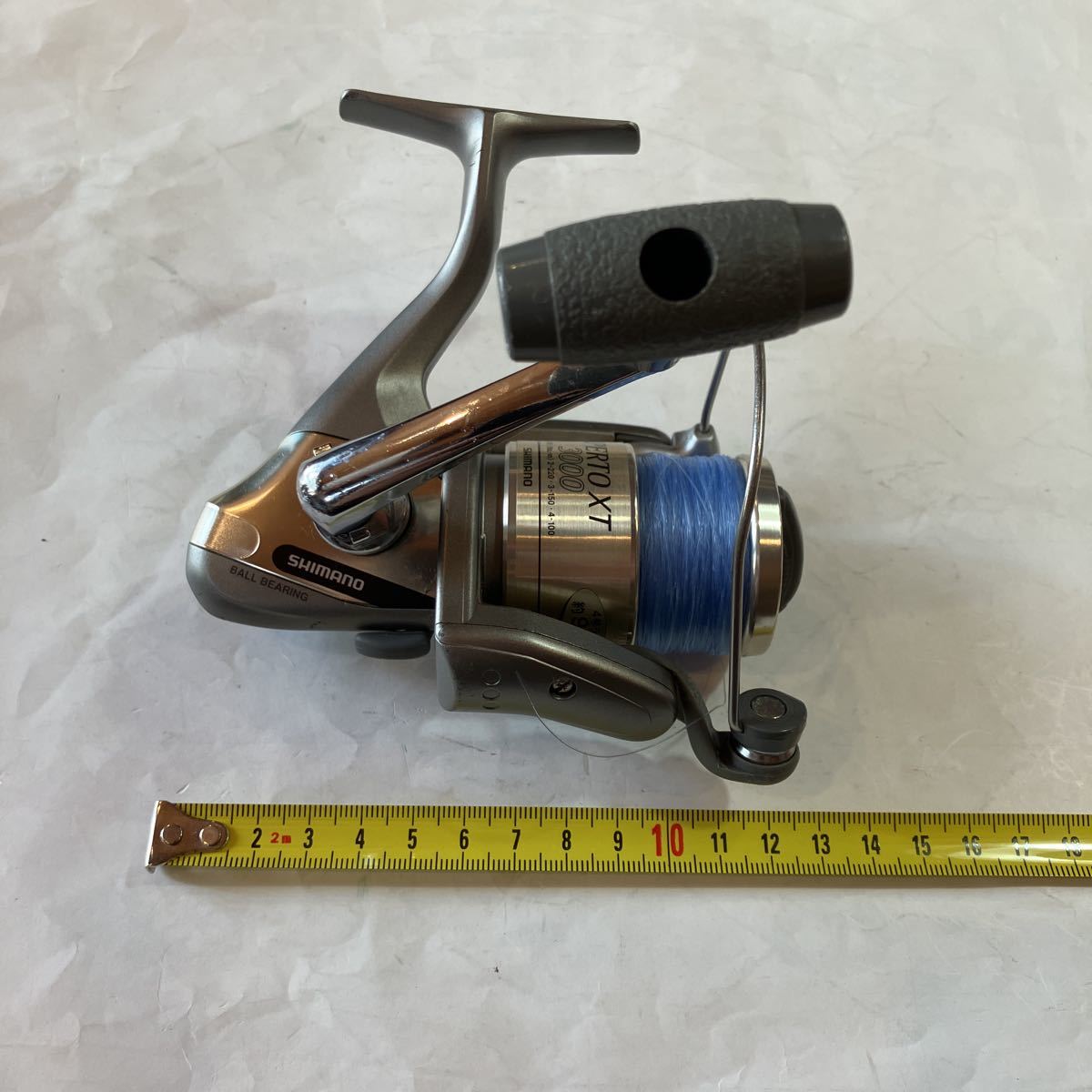 Yahoo!オークション - スピニングリール SHIMANO APERTO XT 3000 美品 ...