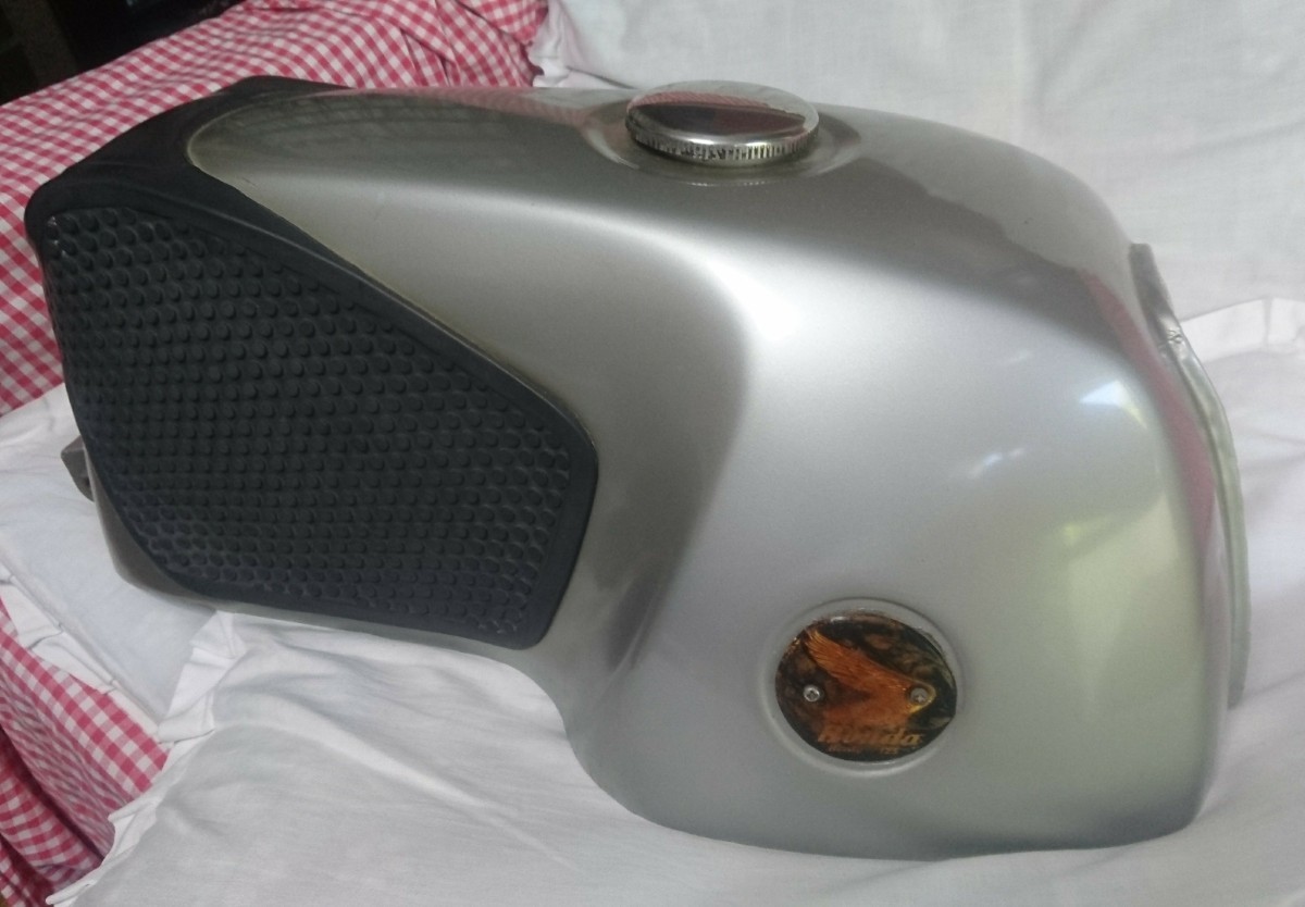 Yahoo!オークション - HONDA CB92 タンク