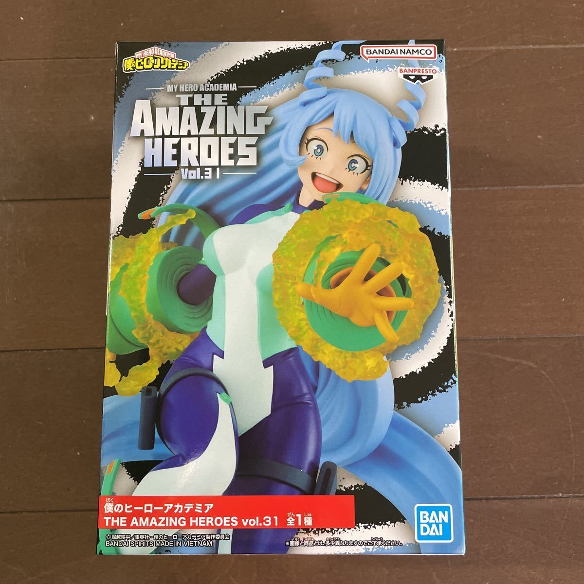 僕のヒーローアカデミア The Amazing Heroes Vol 31 波動ねじれ プライズ フィギュア ヒロアカ その他 |売買された