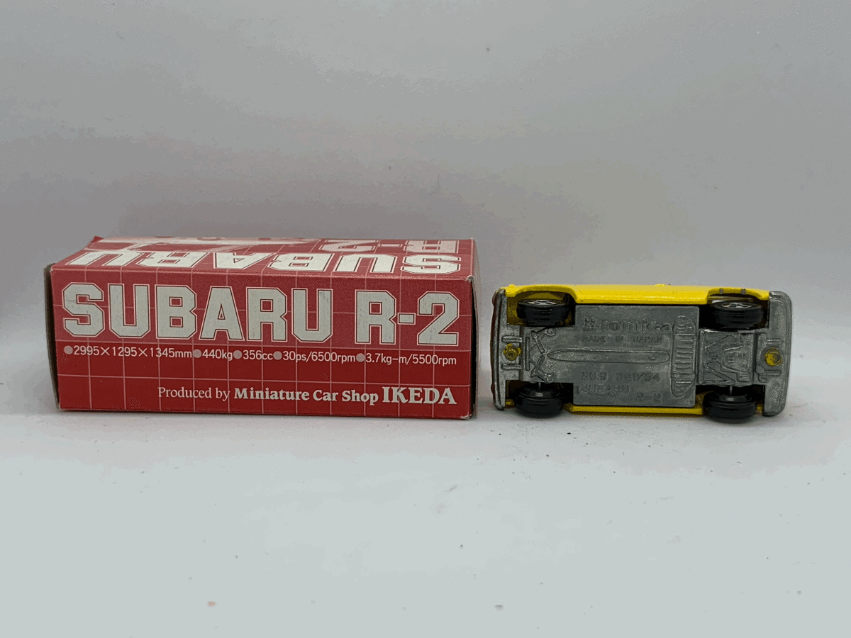 Yahoo!オークション - トミカ SUBARU R-2 [IKEDA特注]