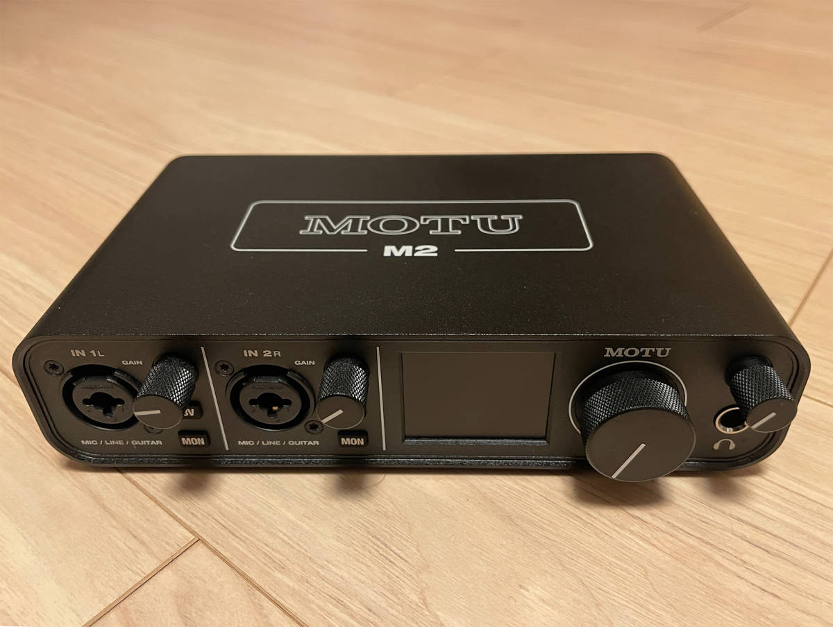 MOTU M2 2in2out オーディオインターフェース(オーディオインターフェース)｜売買されたオークション情報、yahooの商品情報をアーカイブ公開 - オークファン（aucfan.com）