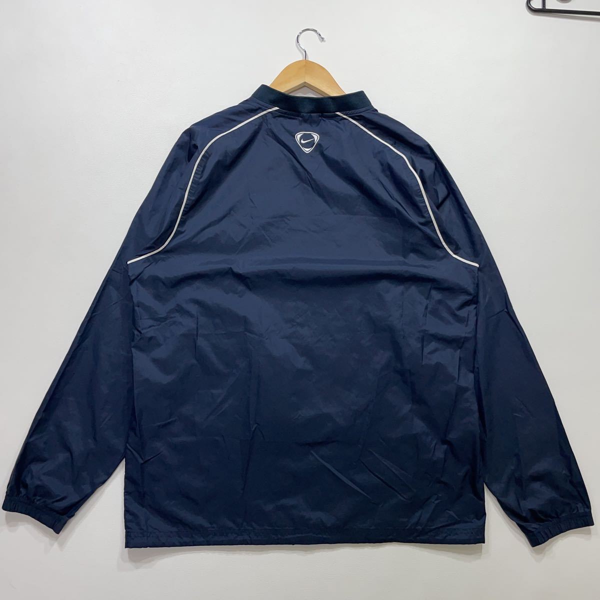 日本代購代標第一品牌【樂淘letao】－231 NIKE FOOTBALL ナイキ フットボール セットアップ ナイロン Vネック プルオーバー パンツ ビッグスウッシュ サッカー スポーツ ...