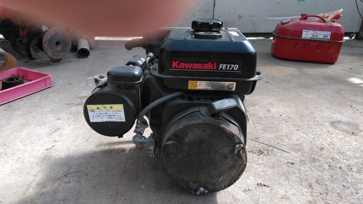 Yahoo!オークション - カワサキFE170 エンジン