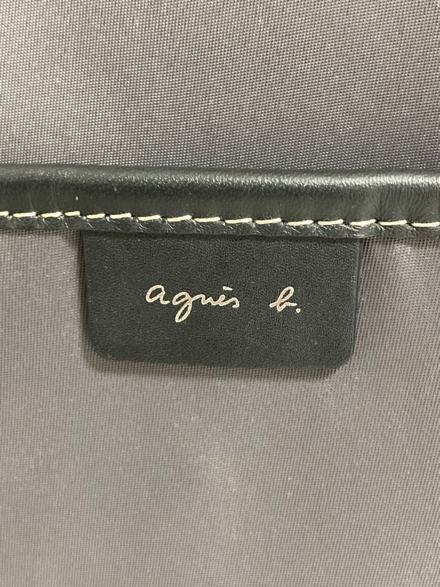 美品】agnes b アニエスベー リュックバックパック グレー 美品】agnes b アニエスベー リュックバックパック グレー
