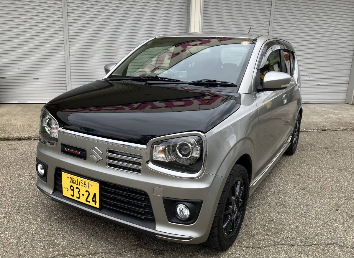 Yahoo!オークション - H28 スズキ アルトワークス R5/6 5MT HKS 199 60...