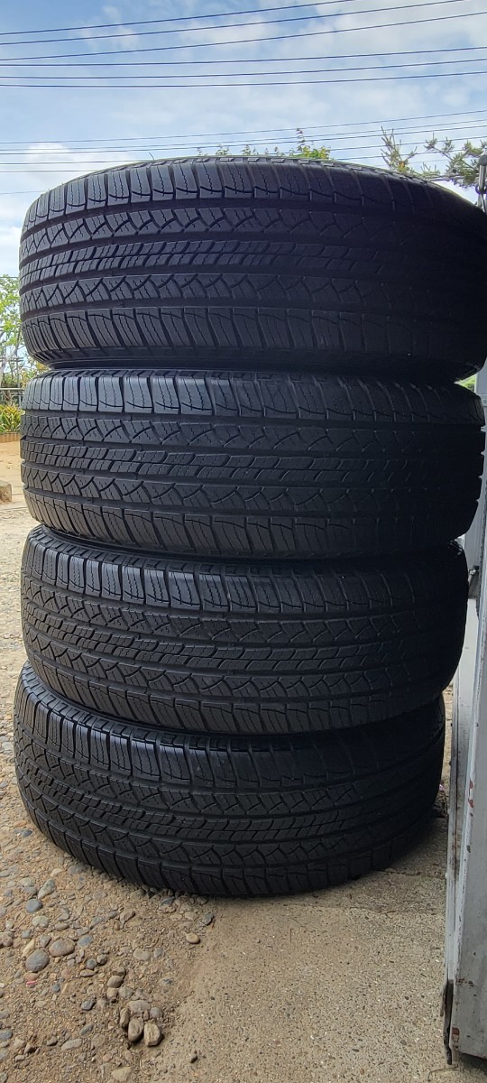 Yahoo!オークション - 265/65R17ミシュラン LATITUDE TOUR バリ山 2019...