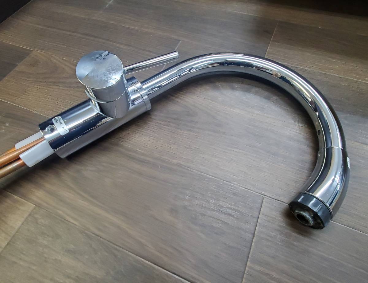 Yahoo!オークション - 0421-210 KVK キッチン水栓 シャワー KM708G 流...