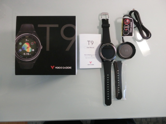 Yahoo!オークション - VOICE CADDIE T9 ボイスキャディ T9 フルカラー ...