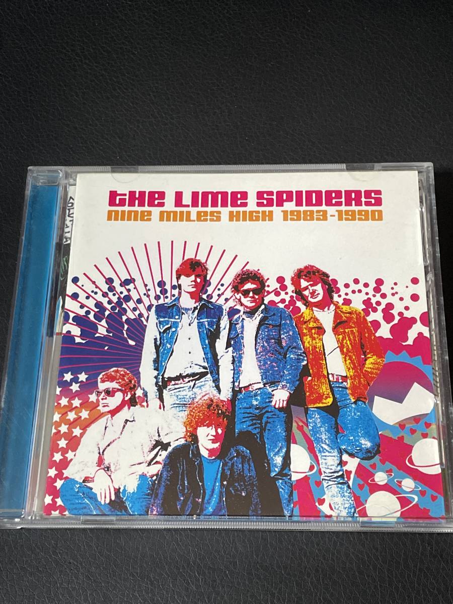 Yahoo!オークション - LIME SPIDERS / NINE MILES HIGH 1983-1990 OZ ...