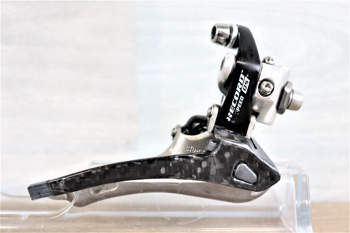 Yahoo!オークション - ジャンク Campagnolo RECORD 10SPEED QS カンパ...