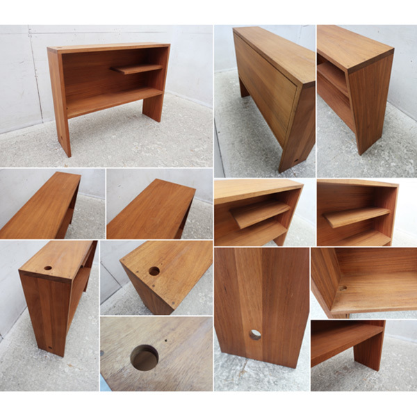 Yahoo!オークション - P796 美品 ヴィンテージ チーク 北欧モダンスタ...