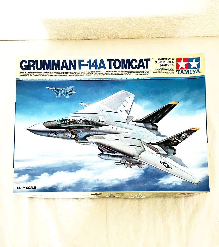 Yahoo!オークション - X16梱100 タミヤ 1/48 グラマン F-14 トムキャッ...