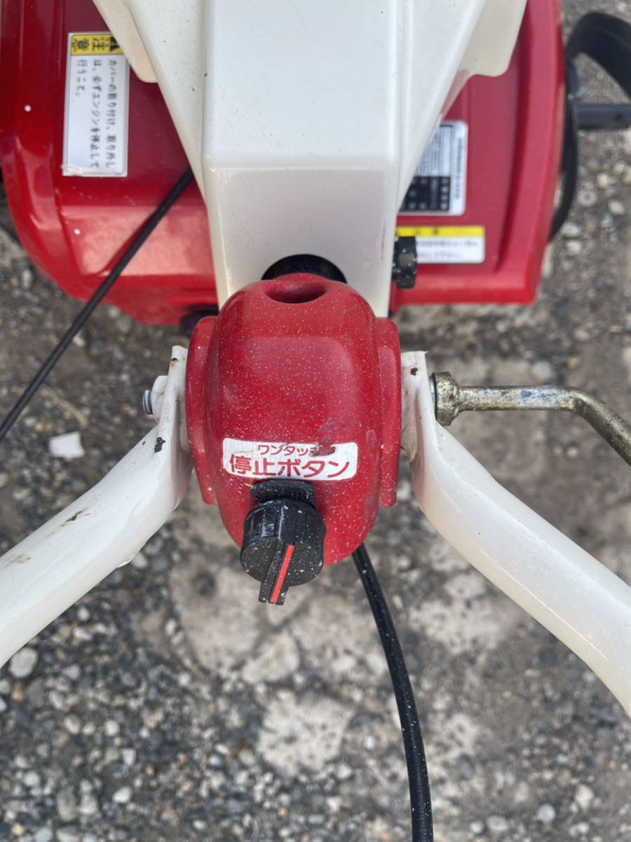 Yahoo!オークション - マメトラ ミニ耕運機 管理機 MC-100 (MC100G) 動...