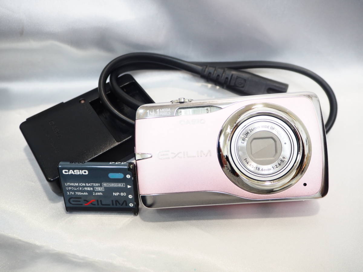 Yahoo オークション 動作品 Casio カシオ Exilim Ex Z550 デジタル