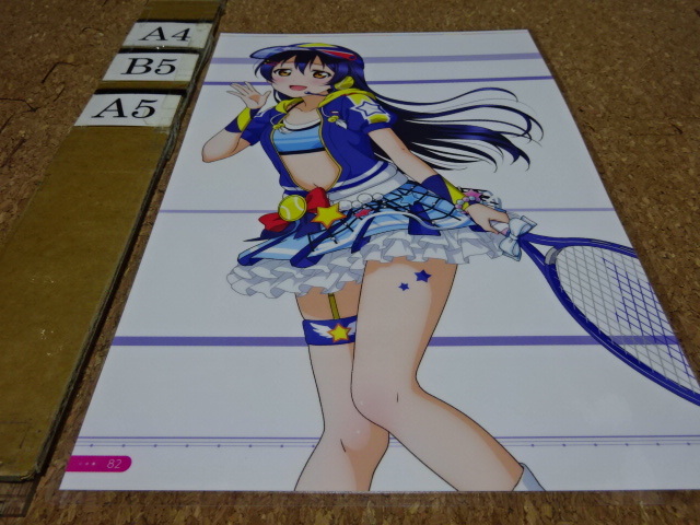 Yahoo!オークション - C594 ラブライブ 切抜ラミネート保護品