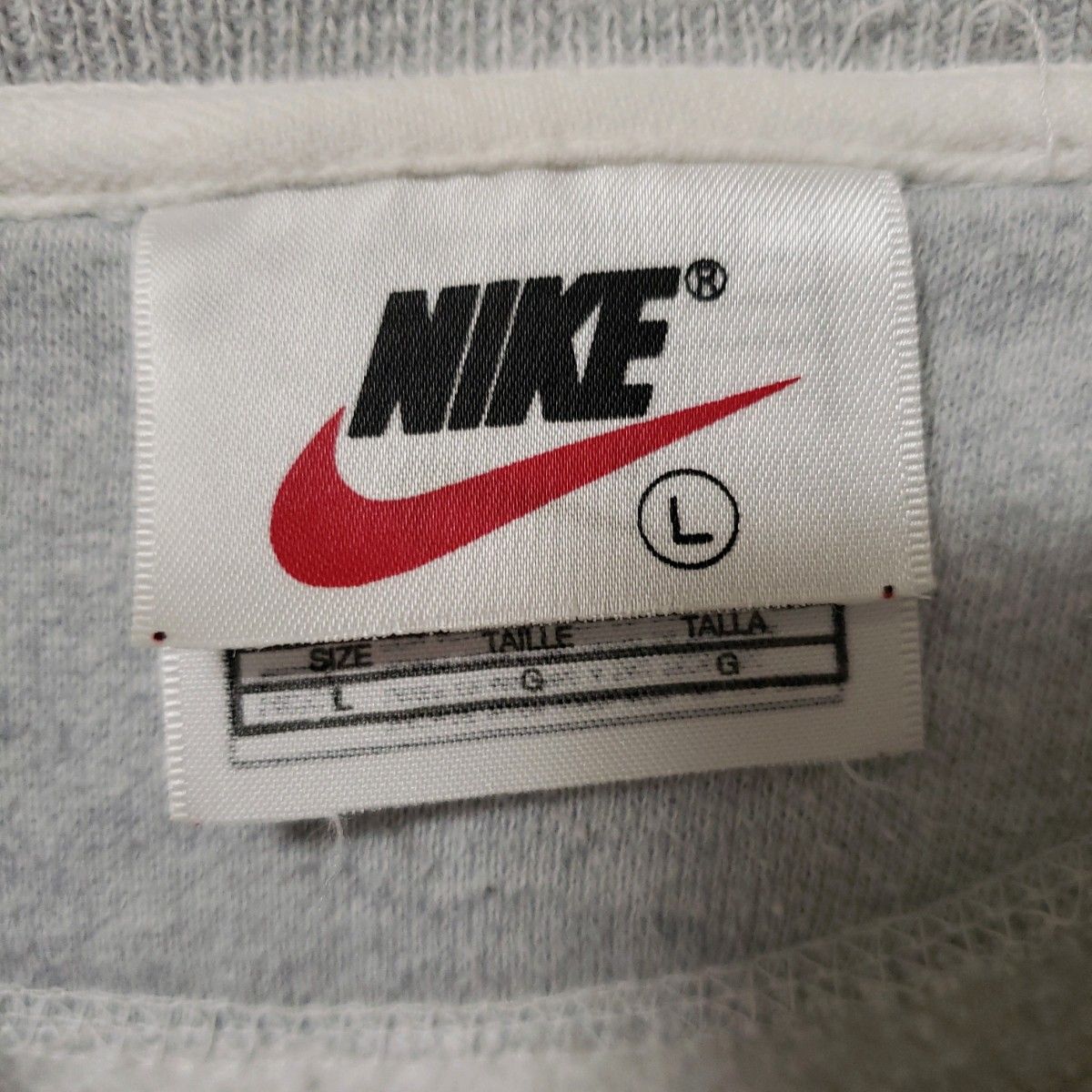 NIKE ナイキ ゴツロゴ4連 ゴツナイキ スウェット|Yahoo!フリマ NIKE ナイキ ゴツロゴ4連 ゴツナイキ スウェット|Yahoo!フリマ
