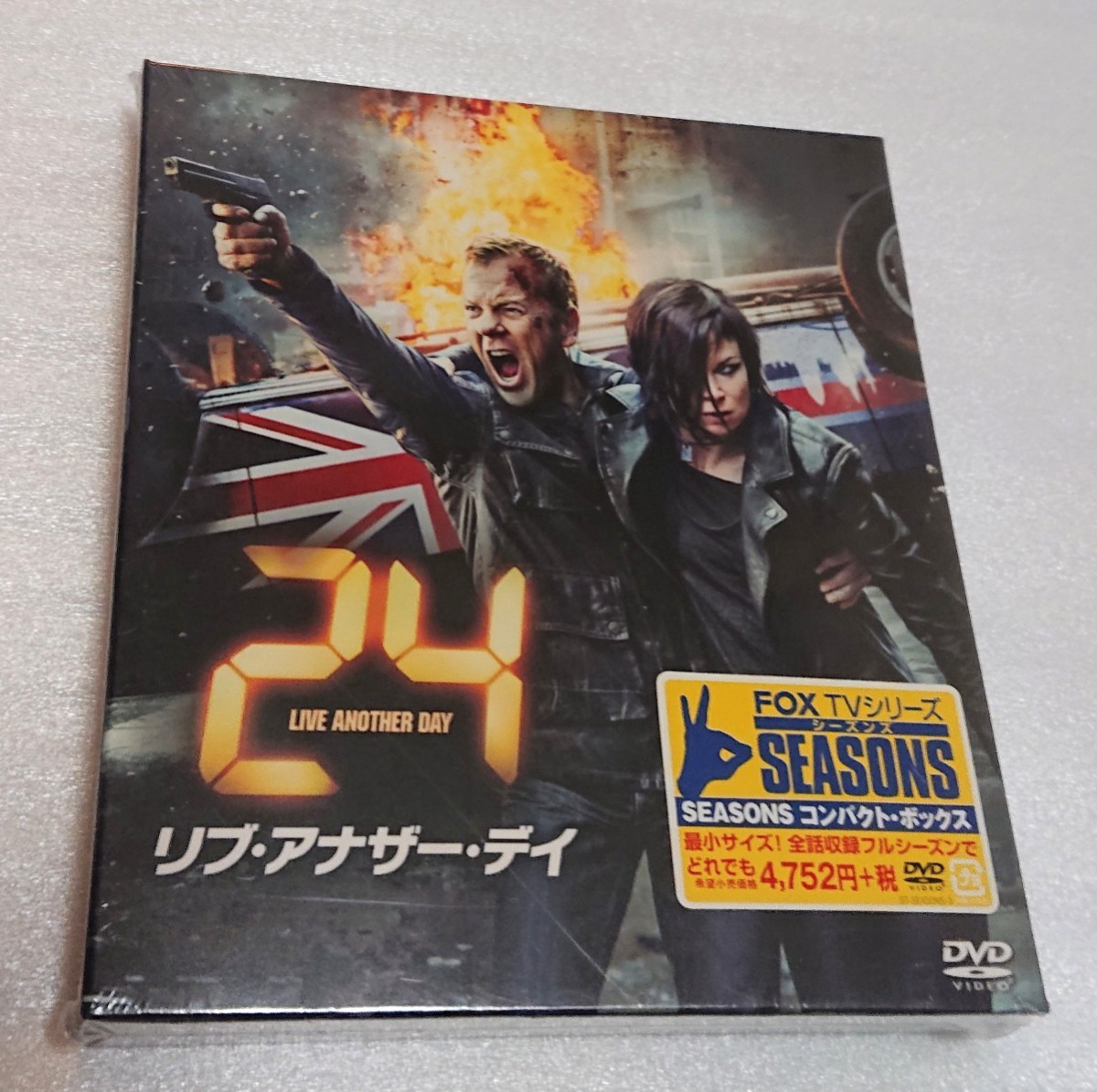 Yahoo!オークション - 海外TVドラマ 24 -TWENTY FOUR- リブ・アナザー...
