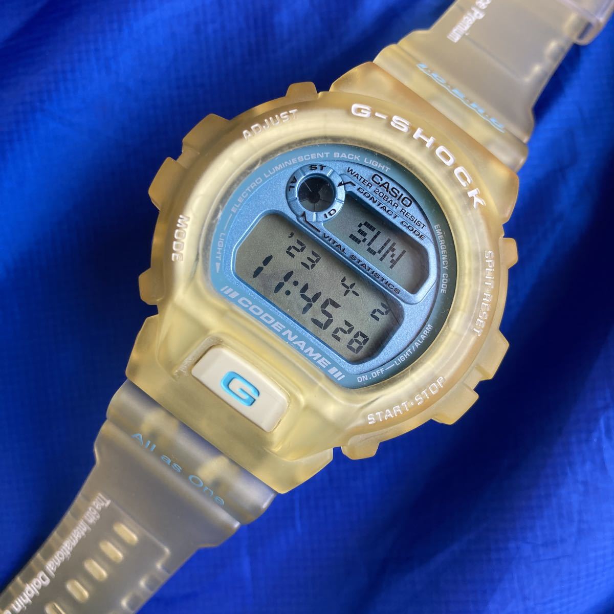 Yahoo オークション 即決有 限定 第6回イルカクジラ Dw 6910k G Sho