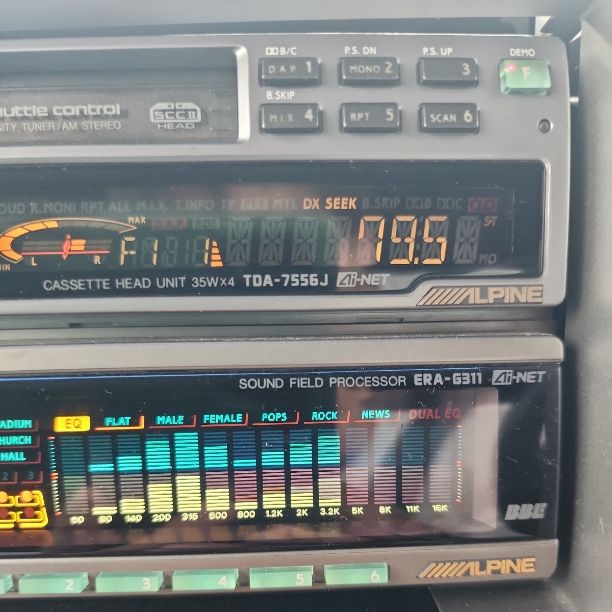 Yahoo!オークション - レア 貴重 当時物 アルパイン ALPINE ERA-G311 ...