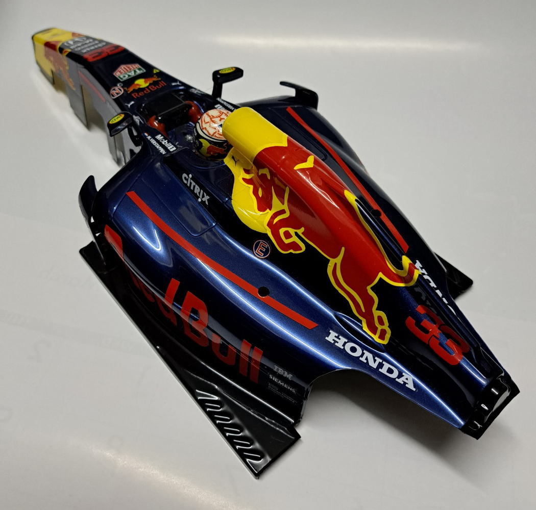レッドブル ホンダ RB16 タミヤ 1/10 F104 未走行のボディと前後ウイングのみ ラジコン マックス フェルスタッペン アストンマーチン(ボディ)｜売買されたオークション情報 ...