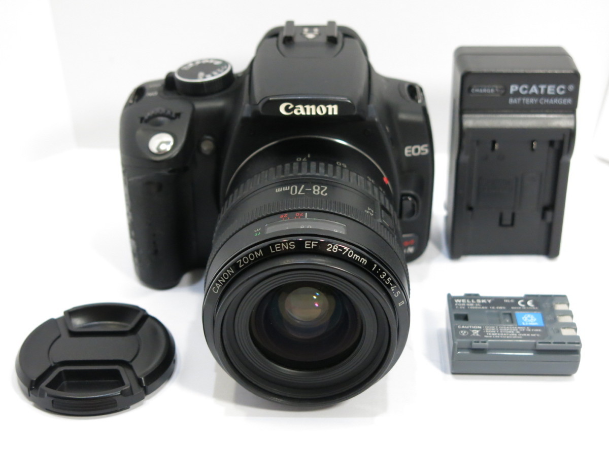 品 Canon EOS Kiss Digital N ボディー レンズおまけ キヤノン 管SP356(キヤノン)｜売買されたオークション情報、yahooの商品情報をアーカイブ公開 ...