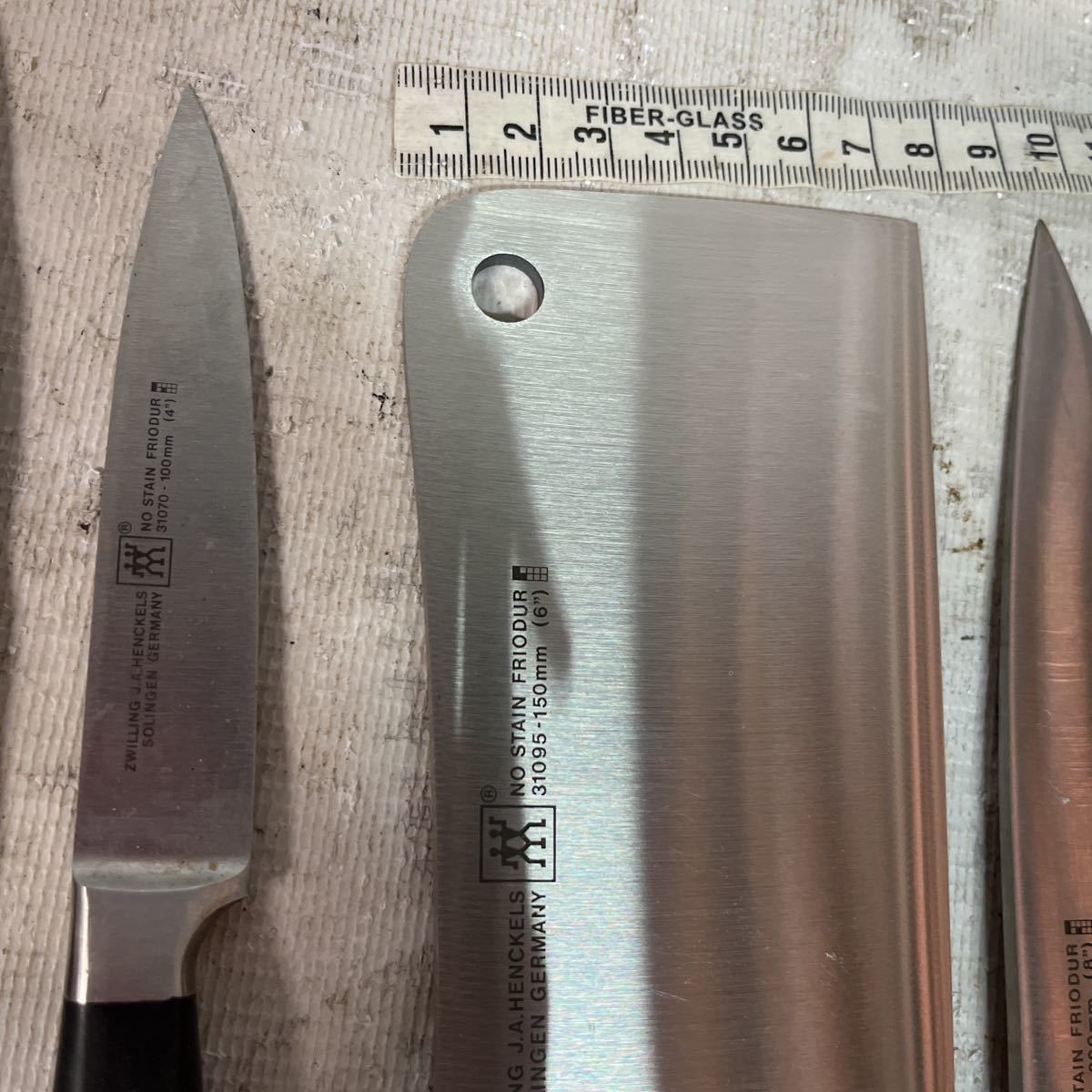 Yahoo!オークション - 【ジャンク品】③包丁 ZWILLING J.A.HENCKELS SO...
