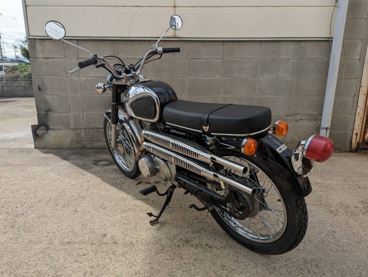 Yahoo!オークション - スズキ K125 ヴィンテージ スクランブラーカス...