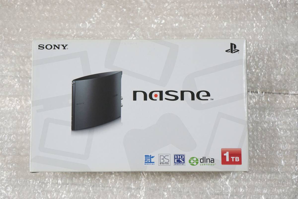 Yahoo!オークション - 動確済 SONY nasne 1TB CUHJ-15004 USED