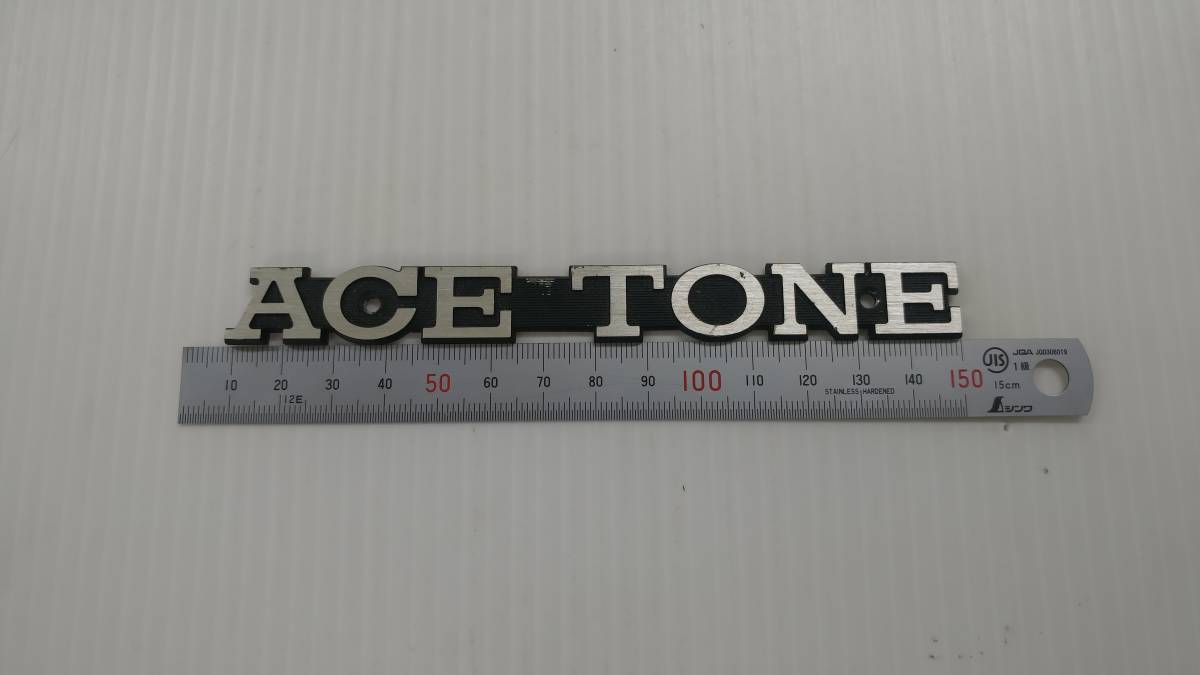 Yahoo!オークション - ACE TONE ロゴのみ 中古