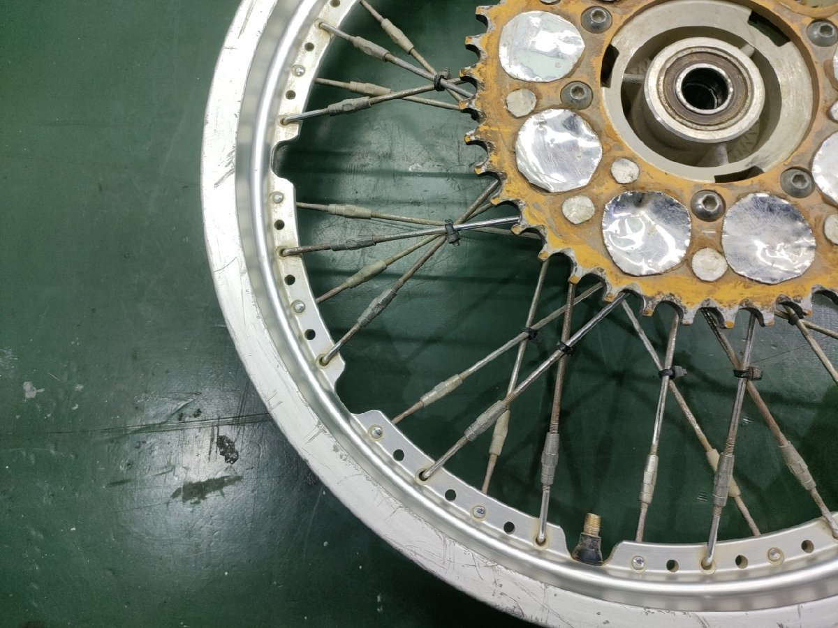 210 リアホイール 2ストモデル RTL260 2010年モデル 実動車解体 検 トライアル モンテッサ RTL(リア)｜売買されたオークション情報、yahooの商品情報をアーカイブ公開 ...