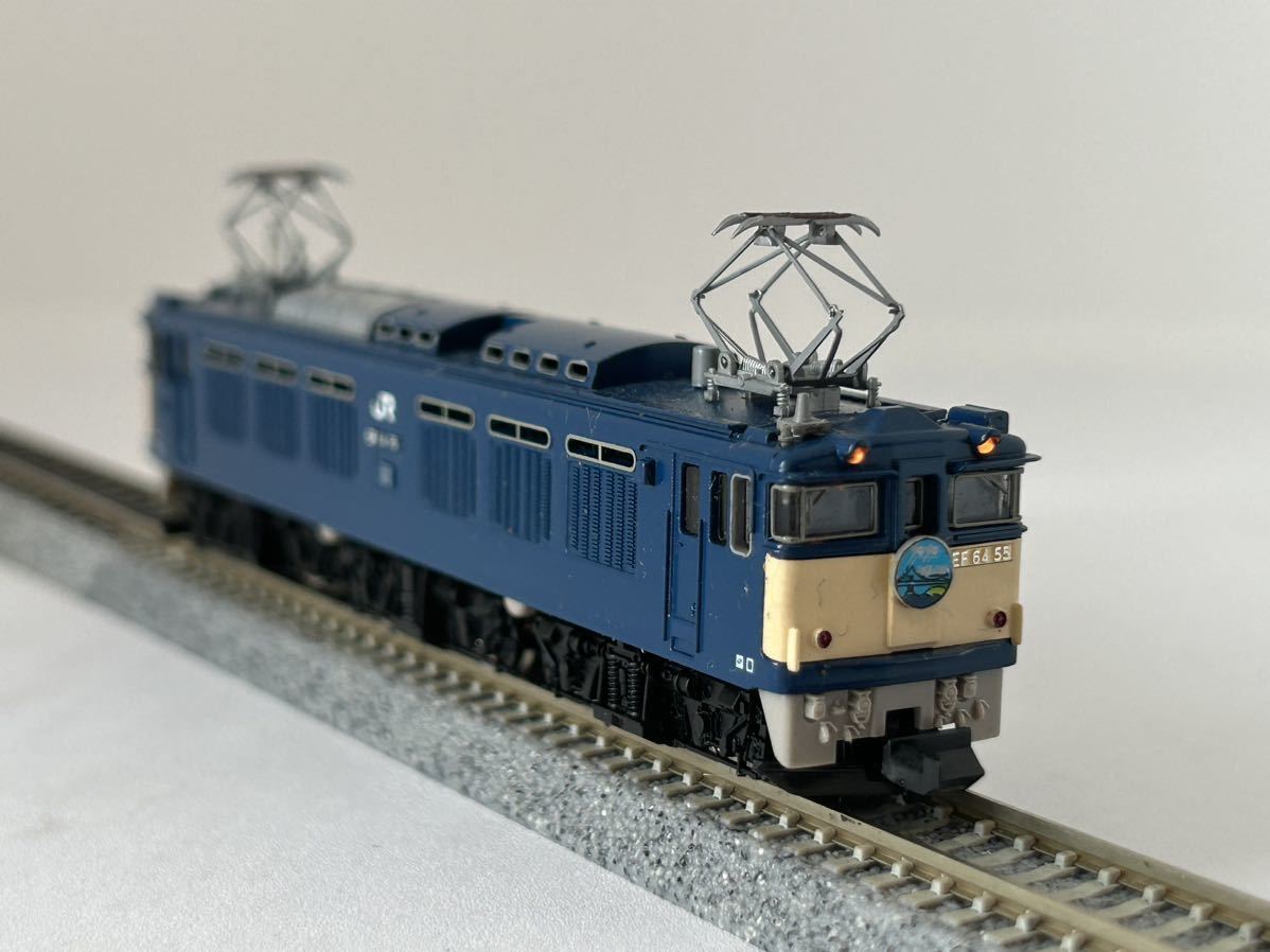 Yahoo!オークション - TOMIX 2108 国鉄EF64形 電気機関車 EF64-55 動作...