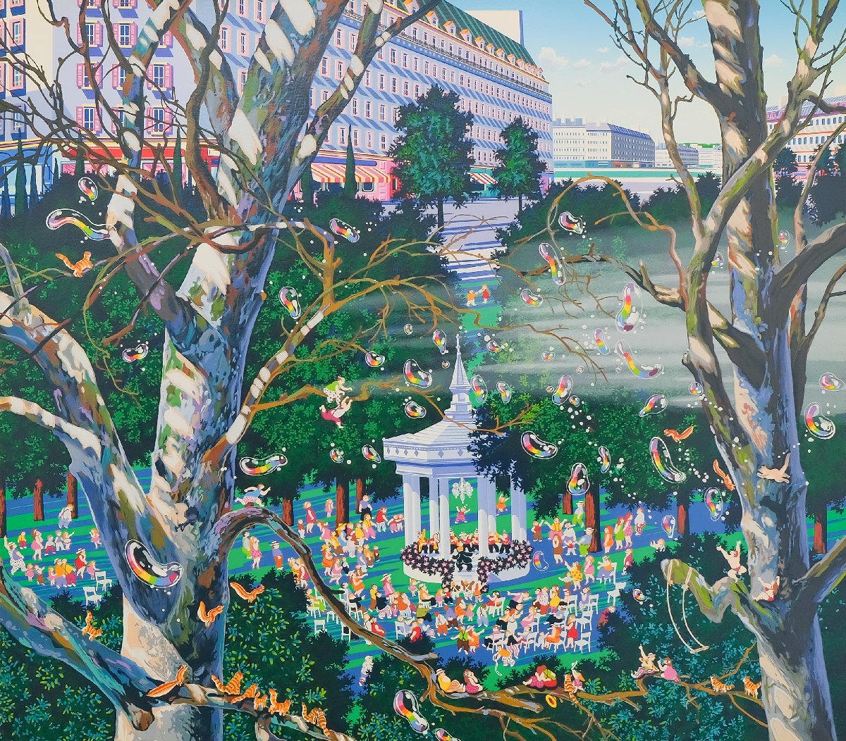 Yahoo!オークション - おたからや x548 ヒロ・ヤマガタ 子供達の音楽会...