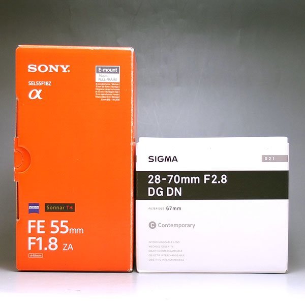 Yahoo!オークション - 【おたからや】1円～ SONY(ソニー) FE 55㎜ F1.8...