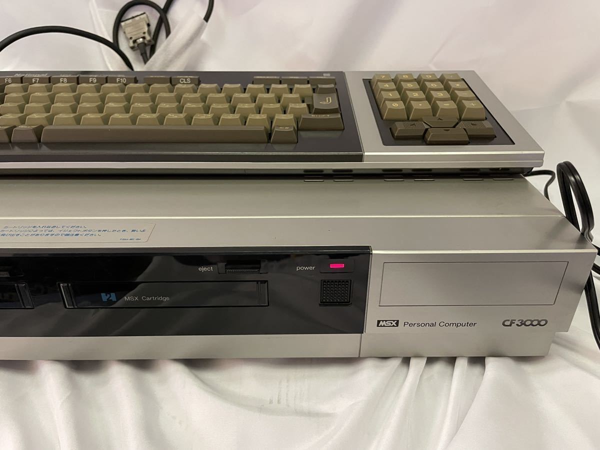 National MSX キングコング CF-3000 ナショナル 松下電器産業 National MSX キングコング CF-3000 ナショナル 松下電器産業