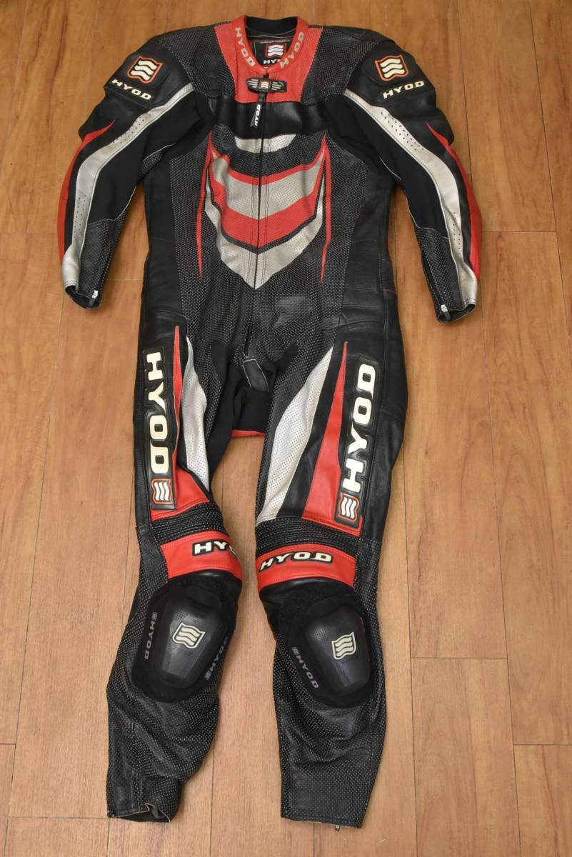 Yahoo!オークション - 【美品】HYOD ヒョウドウ レーシングスーツ サイ...