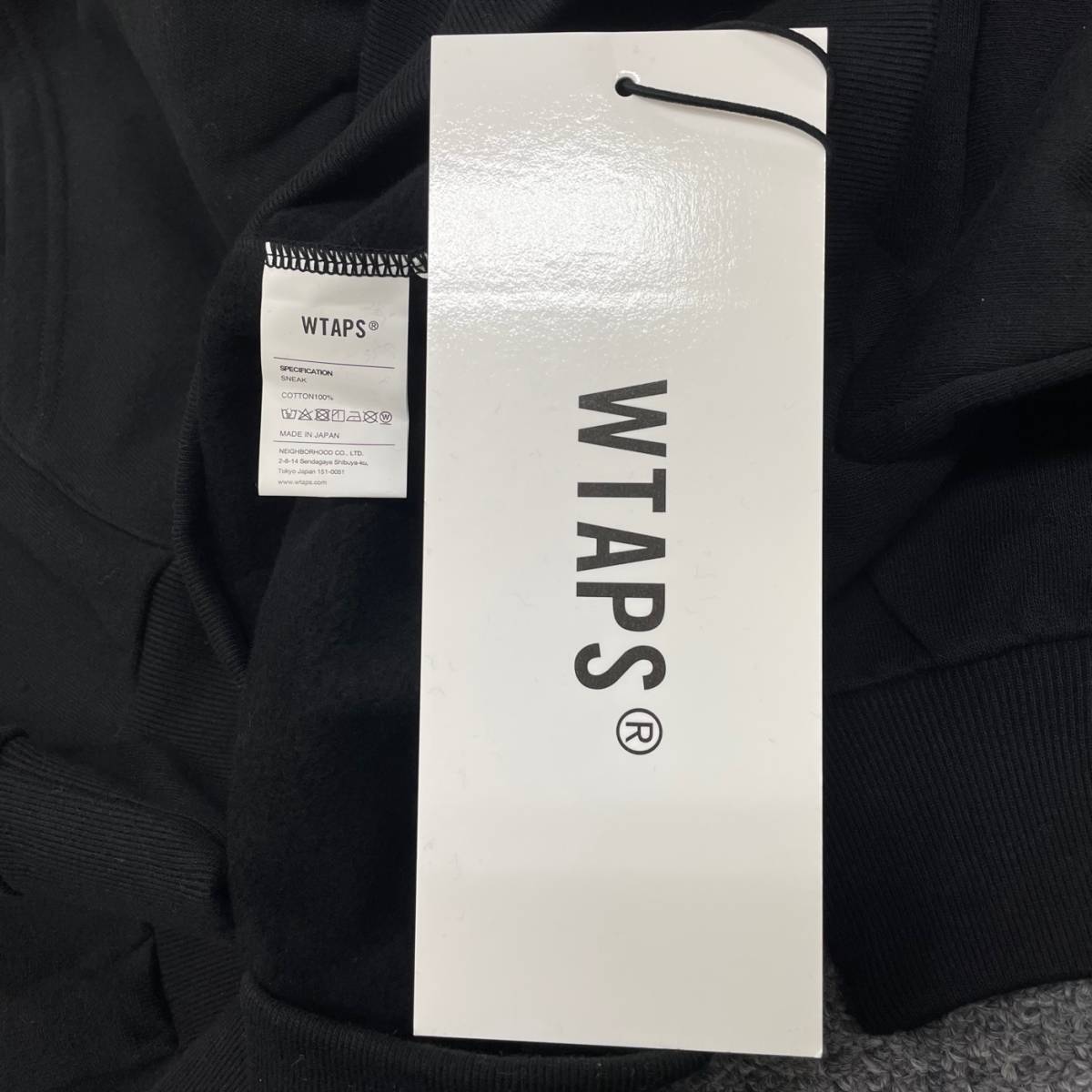 代購代標第一品牌-樂淘letao-新品 Wtaps 22aw Llw Hoody Cotton プリント スウェット フーディー