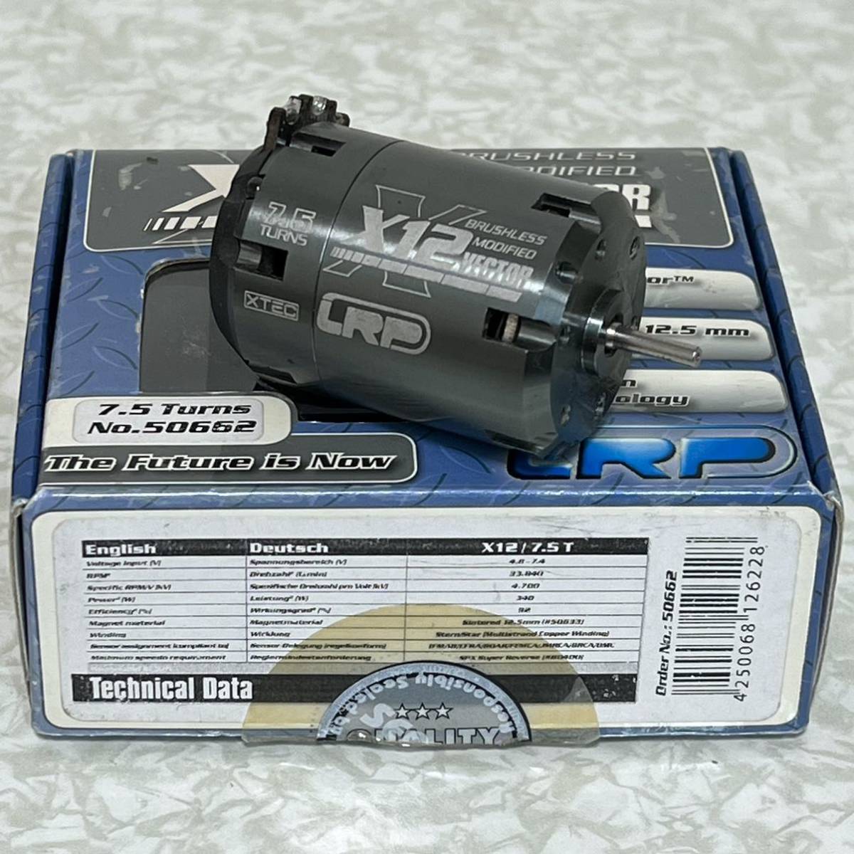 Yahoo!オークション - LRP VECTOR X12 7.5T