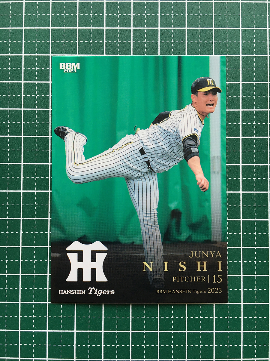 Yahoo!オークション - BBM 2023 ベースボールカード #T04 西純矢[阪...