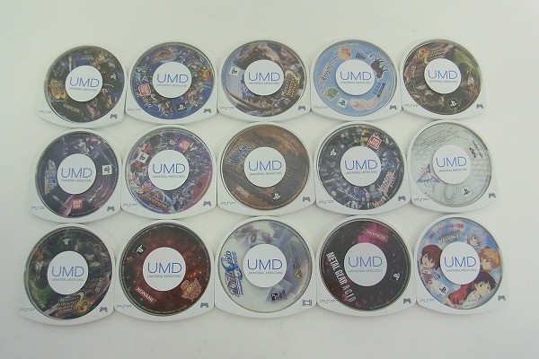 Yahoo!オークション - J259-J9-1667 PSP カセット セット 現状品⑧