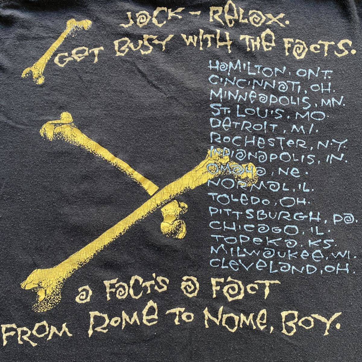 レア 古着 トラビススコット 着用 Rush 90s Roll The Bones Tee レア 古着 トラビススコット 着用 Rush 90s Roll The Bones Tee