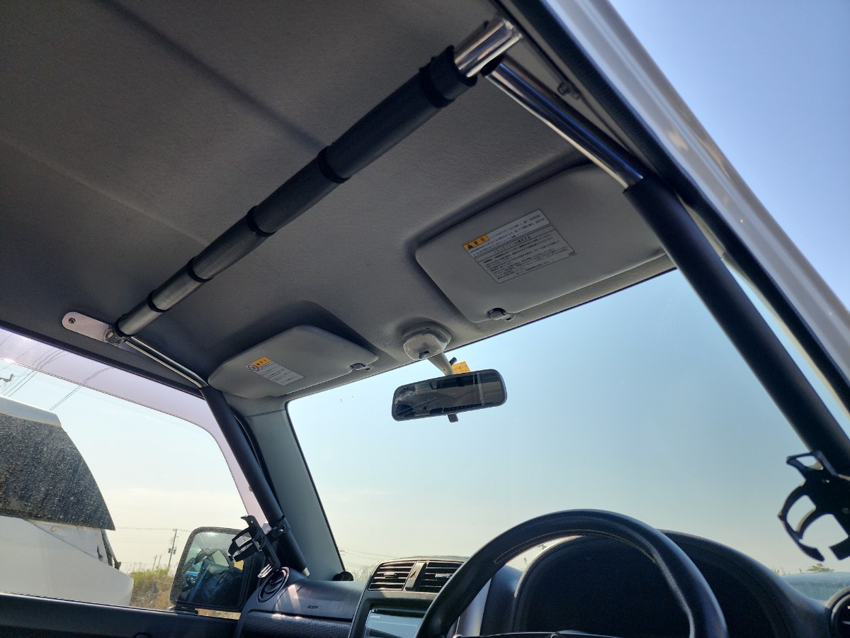 Yahoo!オークション - ジムニー JB23W ロールバー 補強バー 売り切り